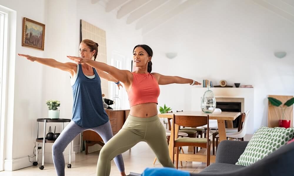 8 Simple & Effective Exercises For Weight Loss At Home For Women