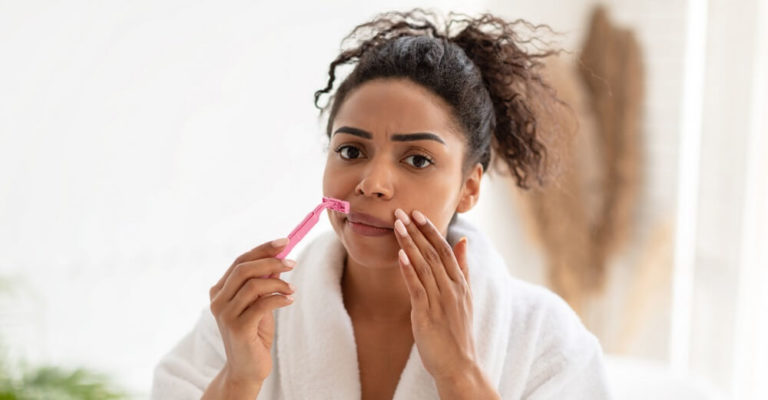Hirsutism Is The Reality Of Living With PCOS Facial Hair