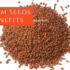15 Amazing Halim Seeds/ Aliv Seeds Benefits, Uses & Side Effects