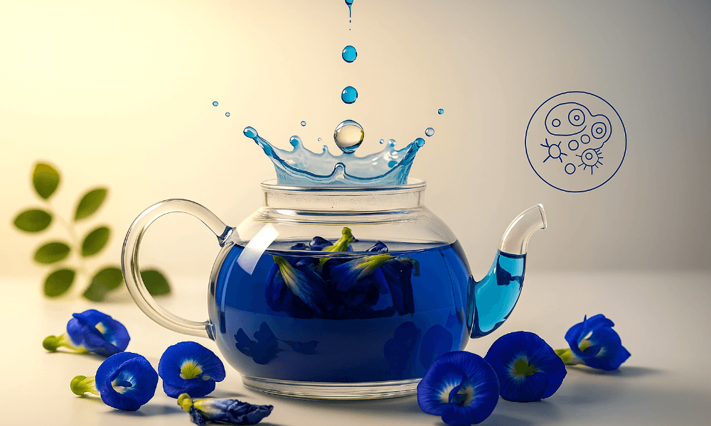 Butterfly Pea Flower Tea Benefits for 2025 Wellness Trend