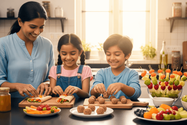 Healthy Snacks for Kids: Tasty, Nutritious & Easy Ideas