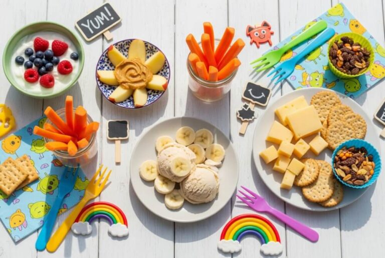 Healthy Snacks for Kids: Tasty, Nutritious & Easy Ideas