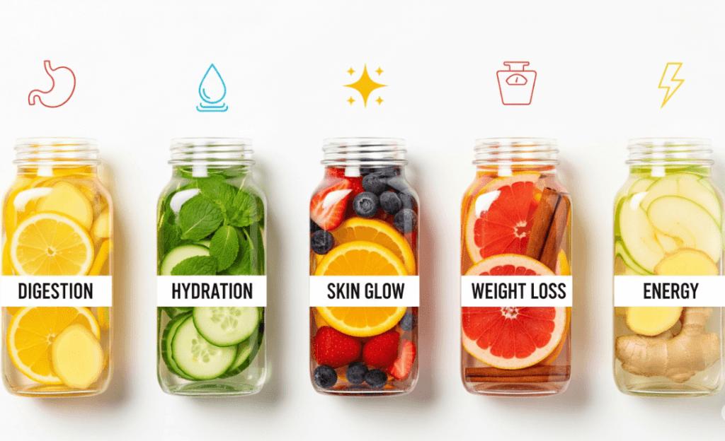 Detox Water Benefits: Boost Hydration, Skin & Digestion