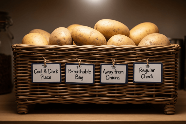 Do Potatoes Go Bad? Shelf Life, Storage & Safety Guide