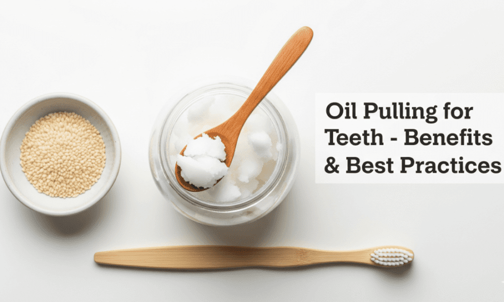 Oil Pulling for Teeth: Benefits, Oils & How to Do It