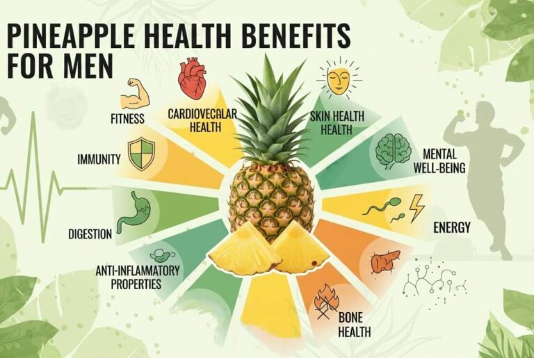 Pineapple Benefits for Men: Boost Health, Energy & Wellness